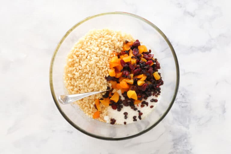 Nut-Free Muesli Bars - Bake Play Smile