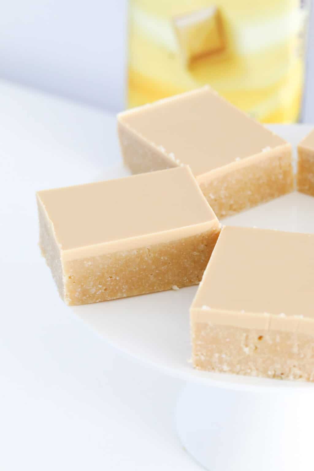 Caramilk Slice | No Bake - Bake Play Smile