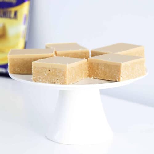 Caramilk Slice | No Bake - Bake Play Smile