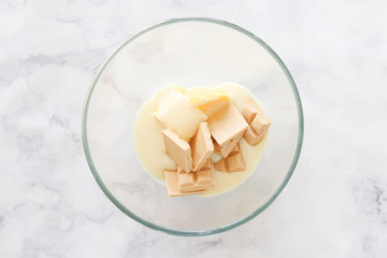 Caramilk Slice | No Bake - Bake Play Smile