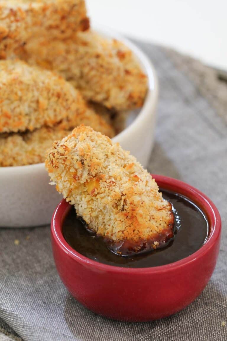 Healthy Veggie Chicken Nuggets | Oven Baked - Bake Play Smile
