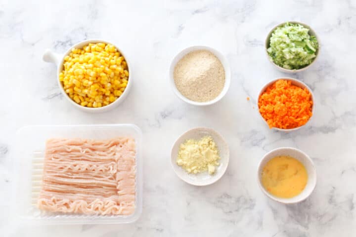 Healthy Veggie Chicken Nuggets | Oven Baked - Bake Play Smile
