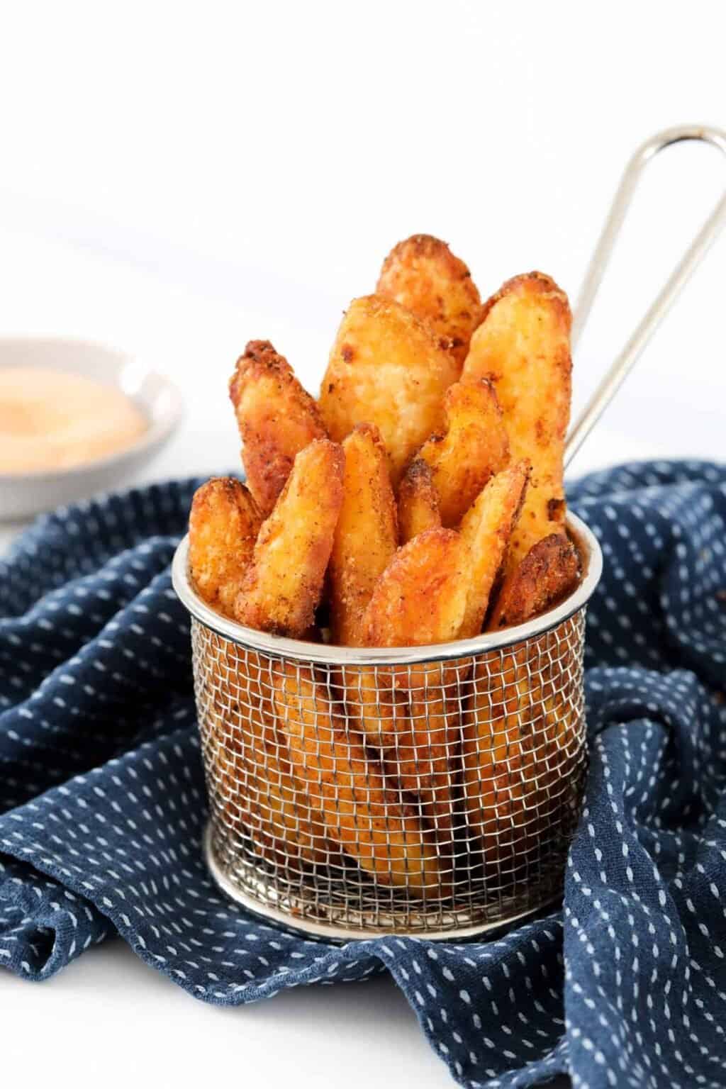 Crispy Potato Wedges | Extra CRUNCHY!! - Bake Play Smile