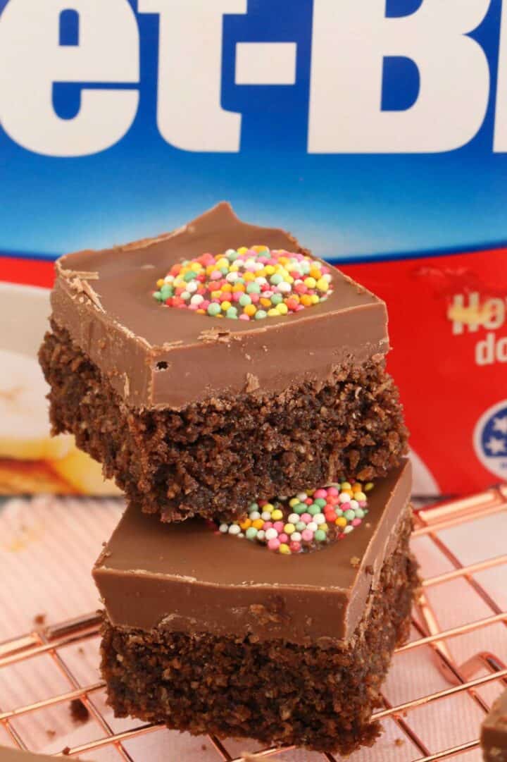 Weetbix Slice - Bake Play Smile