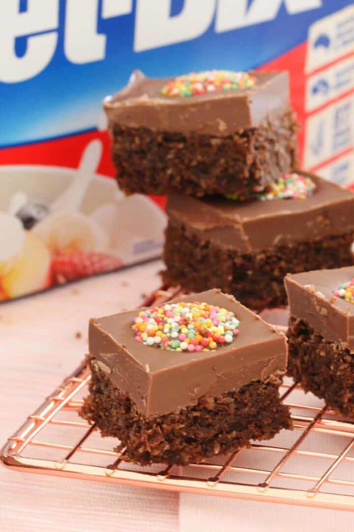 Weet-Bix Slice - Bake Play Smile