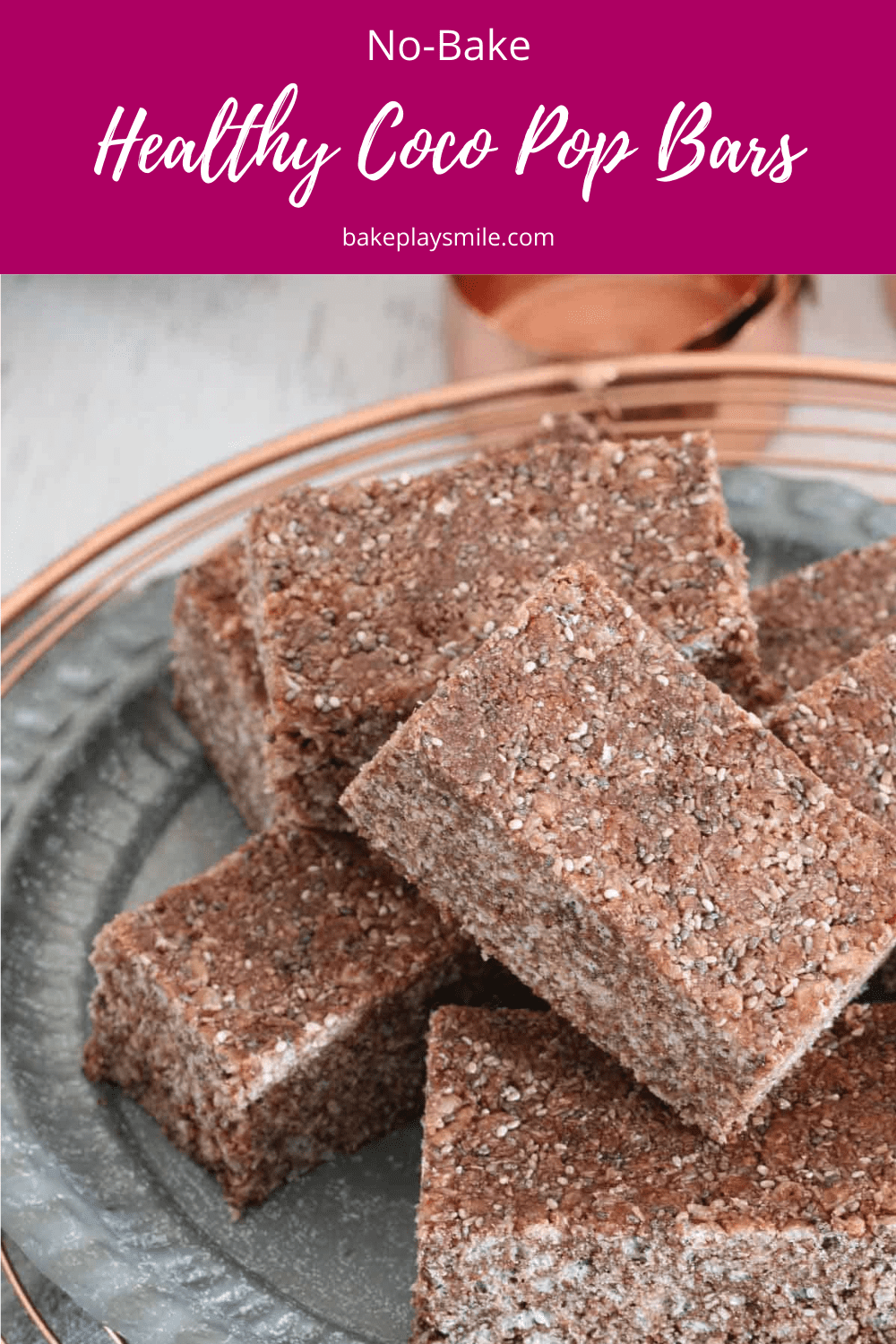 Healthy Coco Bars - Bake Play Smile