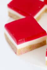 Super Easy Jelly Slice Recipe | 7 Ingredients! - Bake Play Smile
