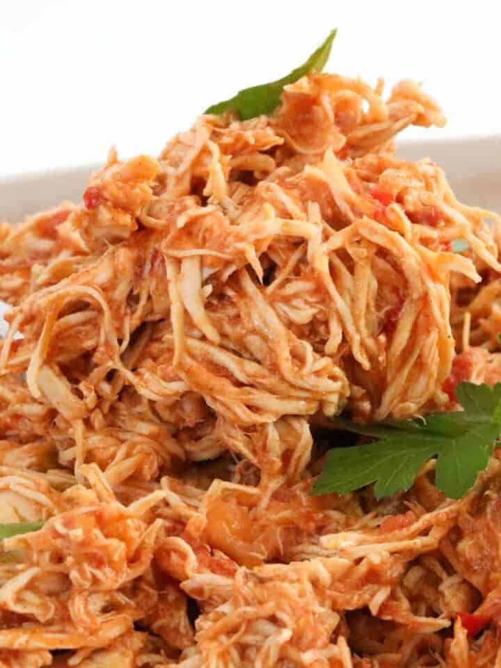 Slow Cooker Risotto - Chicken and Mushroom - Bake Play Smile