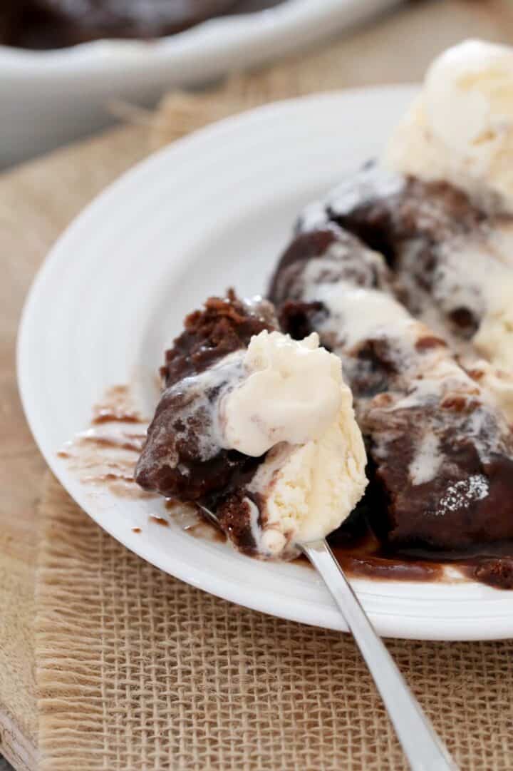 Chocolate Self-Saucing Pudding - Bake Play Smile
