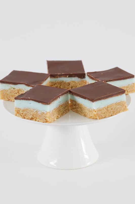 Peppermint Slice - Bake Play Smile