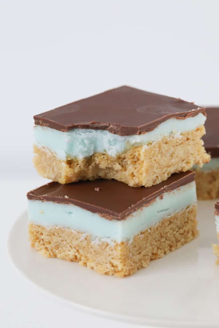 Peppermint Slice - Bake Play Smile