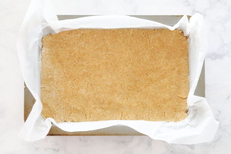 Old Fashioned Peppermint Slice - Bake Play Smile