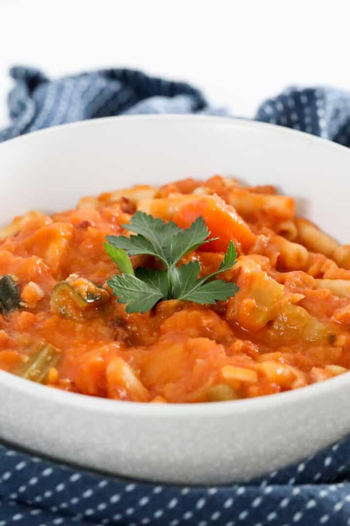 Thermomix Minestrone Soup - Bake Play Smile
