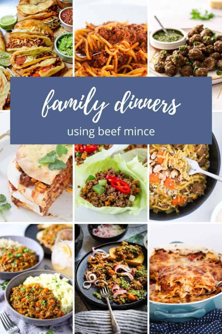 Beef Mince Recipes - Bake Play Smile