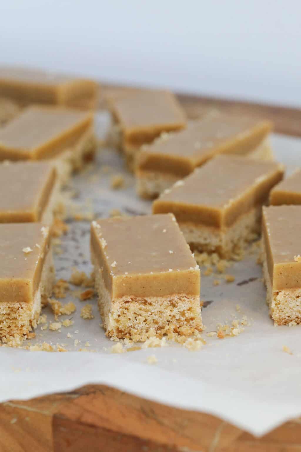 Ginger Crunch Slice - Bake Play Smile