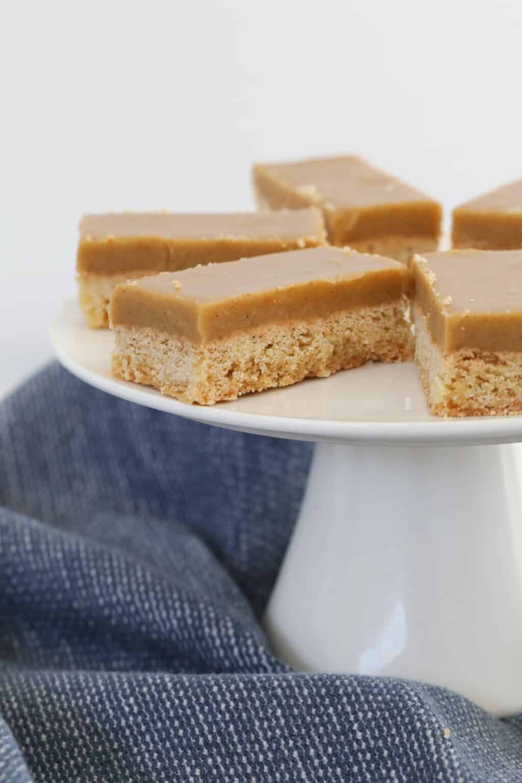 Ginger Crunch Slice - Bake Play Smile