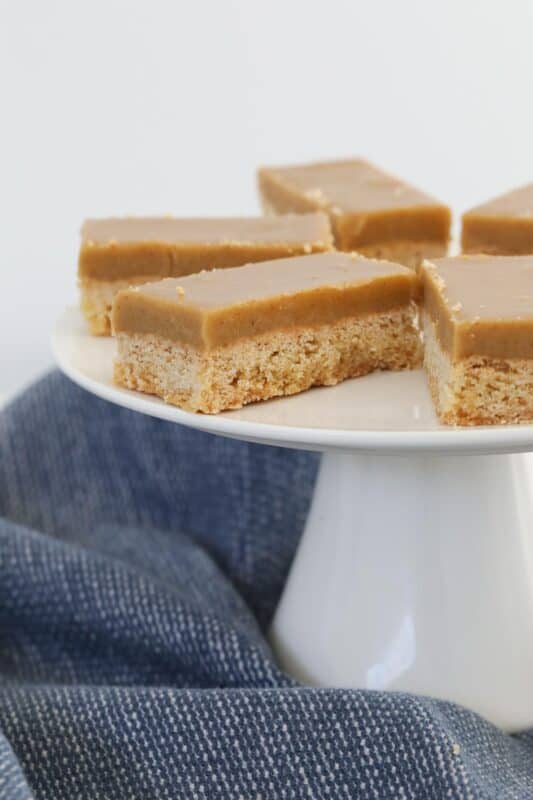 Ginger Crunch Slice - Bake Play Smile