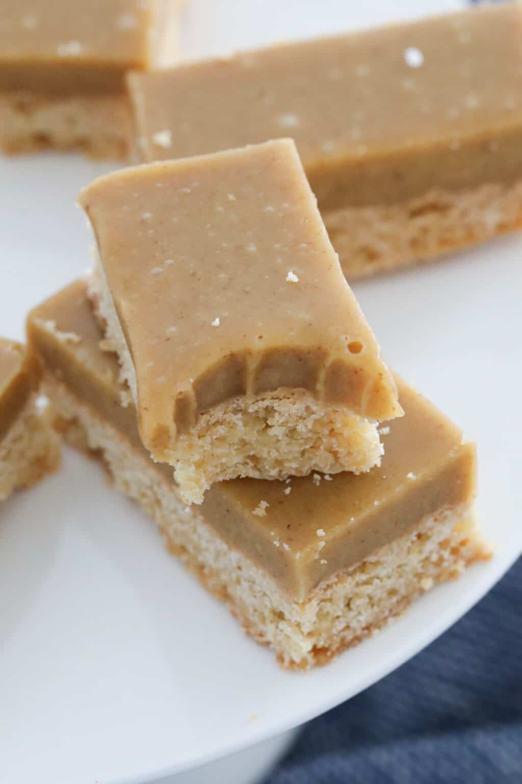 Ginger Crunch Slice - Bake Play Smile
