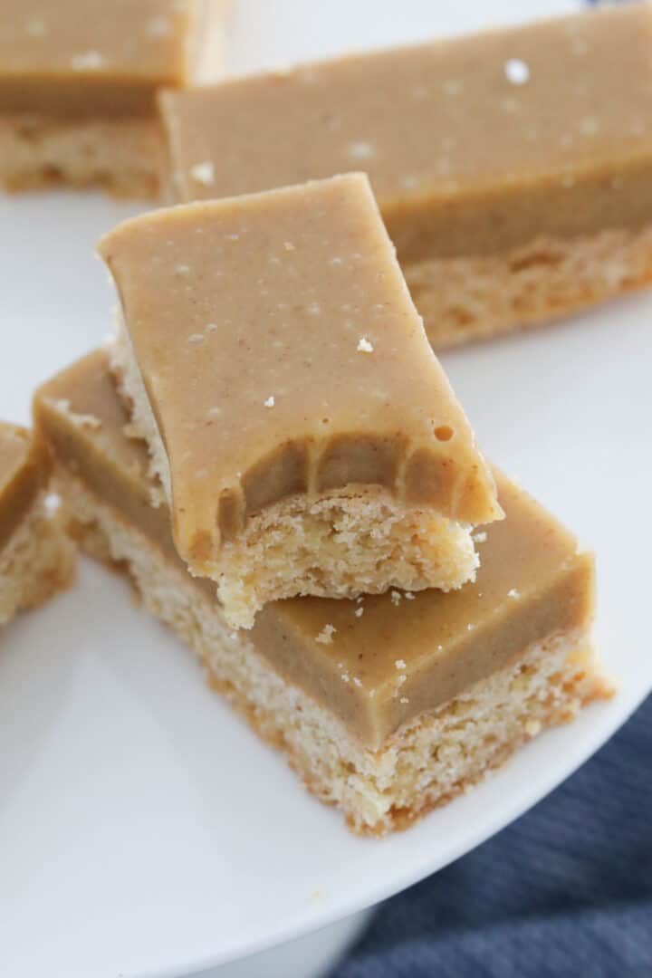 Ginger Crunch Slice - Bake Play Smile