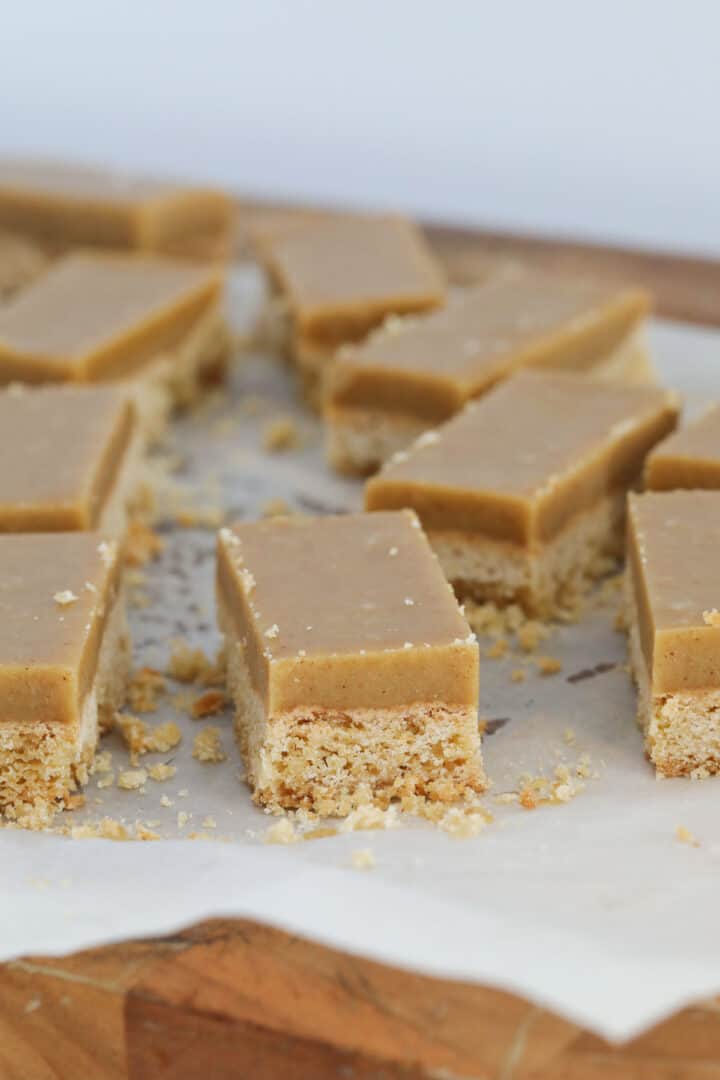 Ginger Crunch Slice - Bake Play Smile