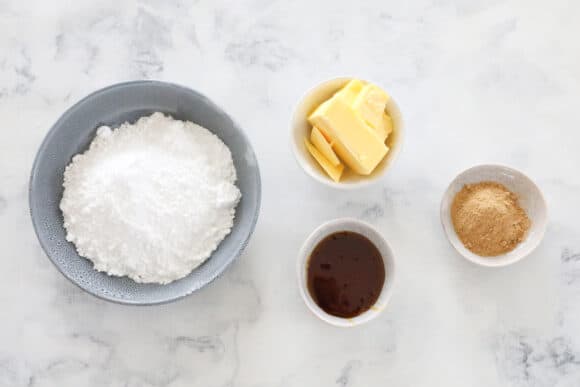 Ginger Crunch Slice - Bake Play Smile