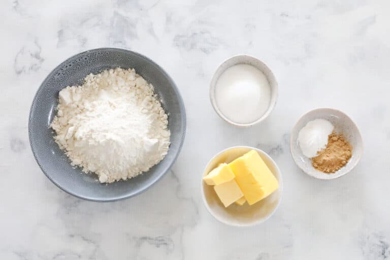 Ginger Crunch Slice - Bake Play Smile