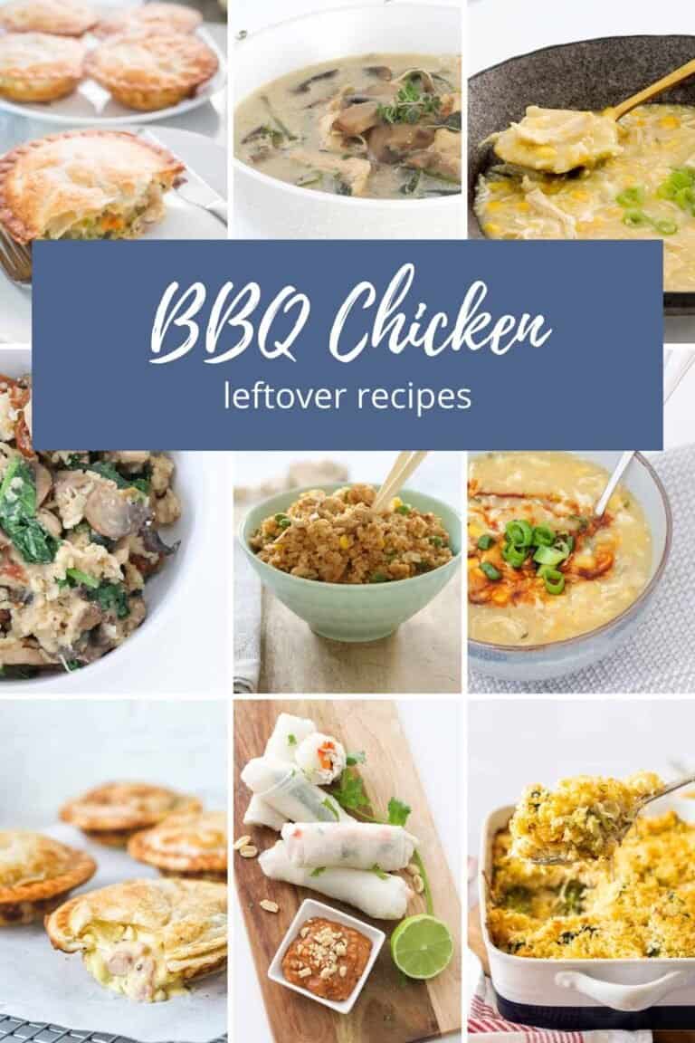 Leftover BBQ Chicken Recipes - Bake Play Smile