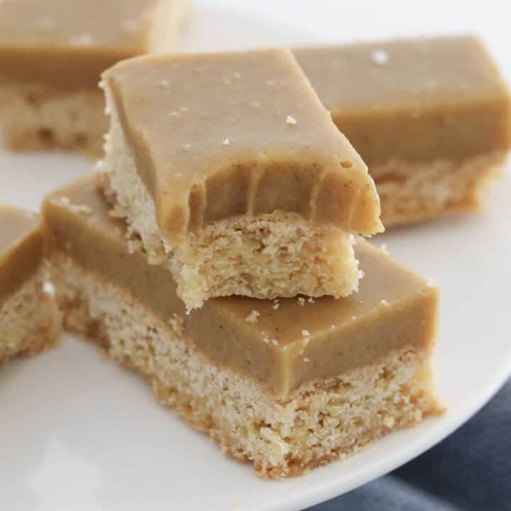 Ginger Crunch Slice - Bake Play Smile