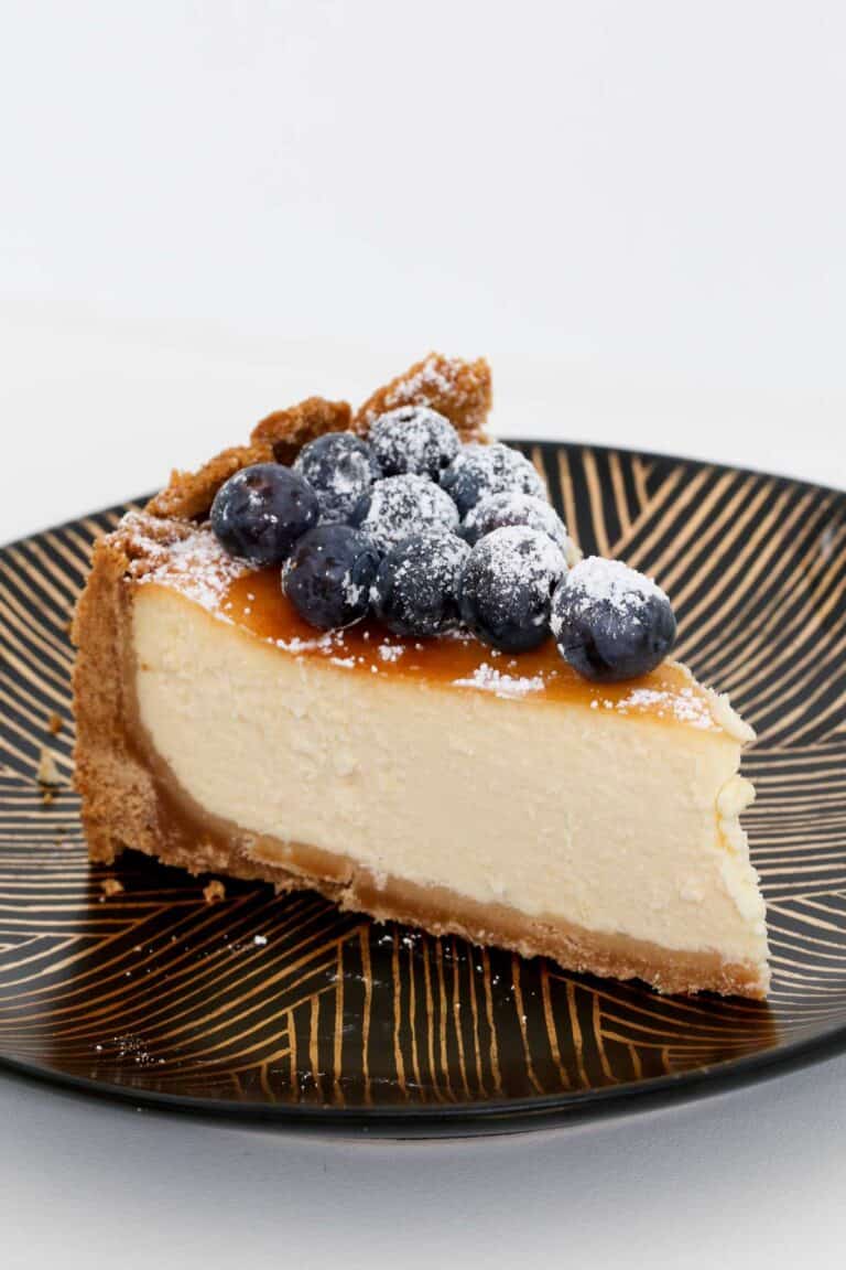New York Baked Cheesecake - 5 Star Recipe - Bake Play Smile