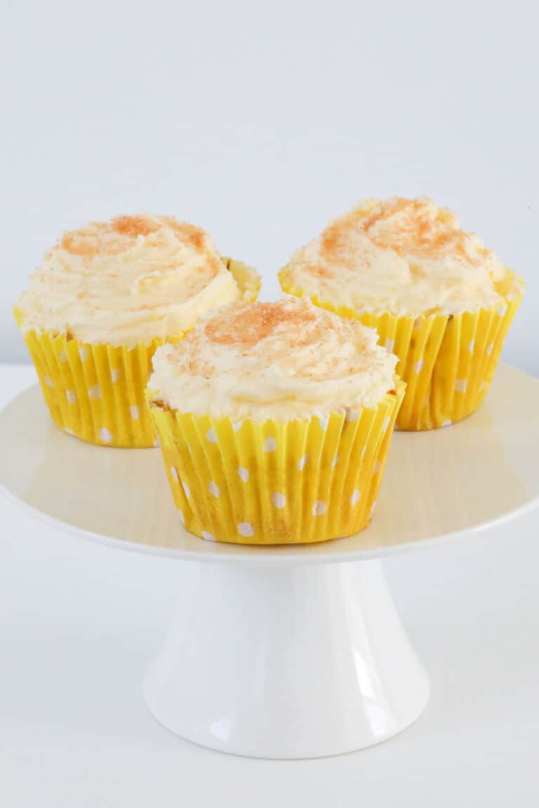 Lemon Cupcakes with Lemon Buttercream Frosting - Bake Play Smile