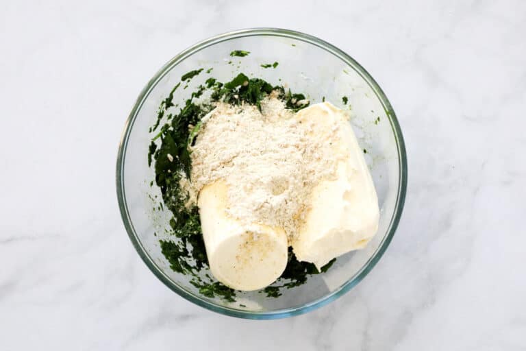 The ULTIMATE Creamy Spinach Cob Loaf - Bake Play Smile