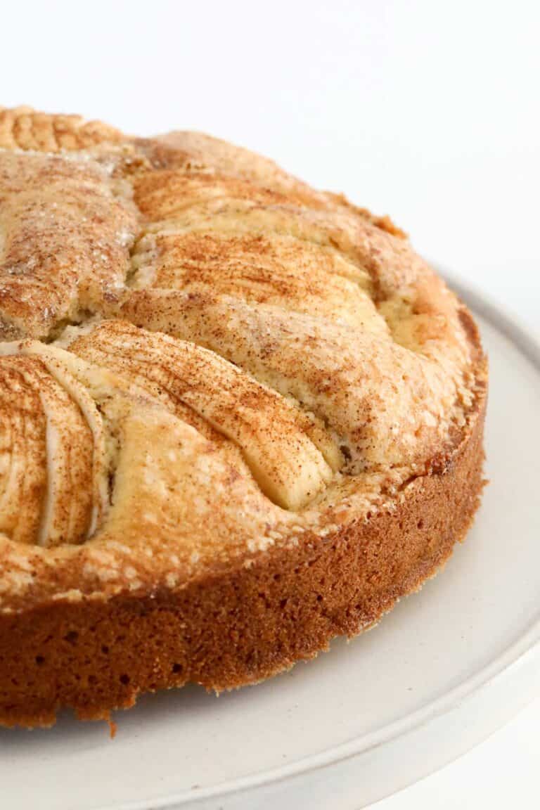 Cinnamon Apple Cake - Bake Play Smile