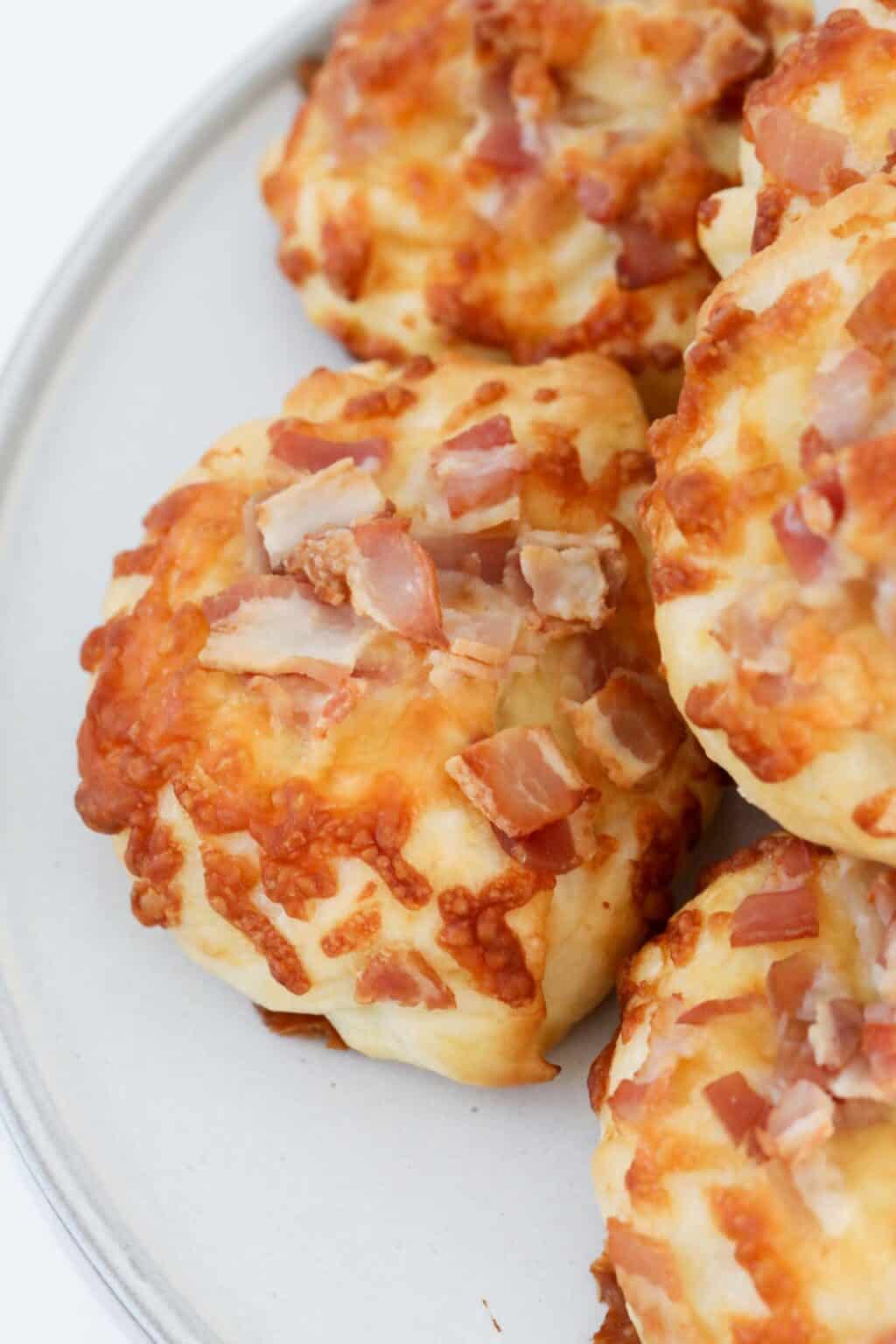 Cheese And Bacon Rolls | Bakers Delight Style - Bake Play Smile