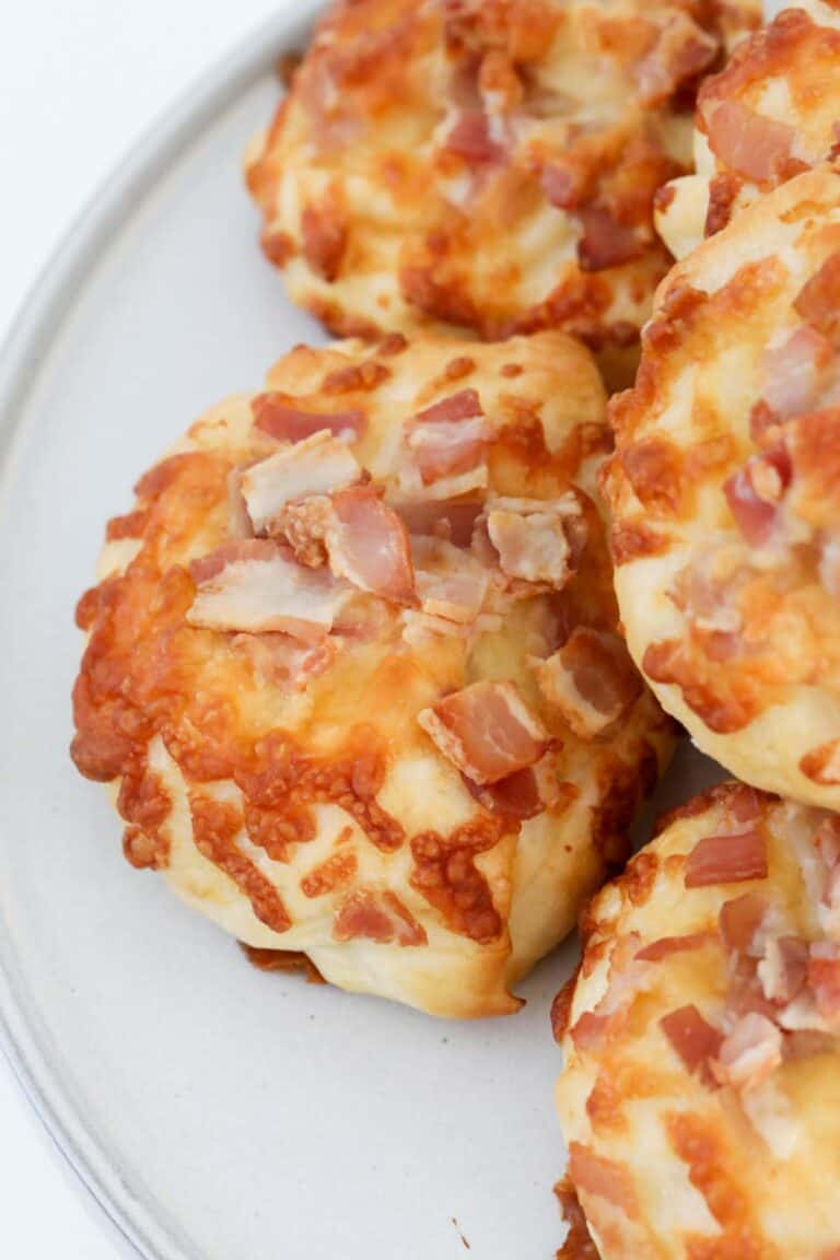Cheese And Bacon Rolls | Bakers Delight Style - Bake Play Smile