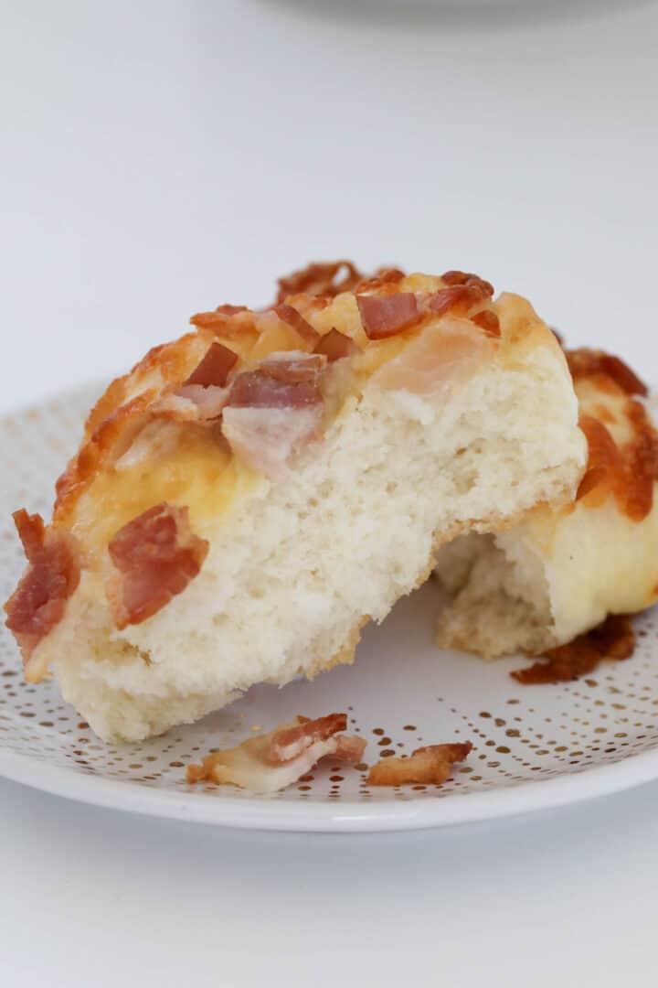 Cheese And Bacon Rolls | Bakers Delight Style - Bake Play Smile