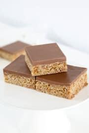 Chocolate Flapjacks | 5 Ingredients - Bake Play Smile
