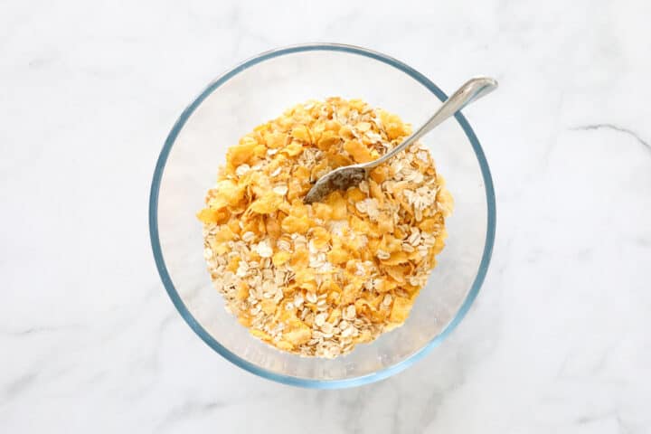 Honey Cornflake Slice - Bake Play Smile