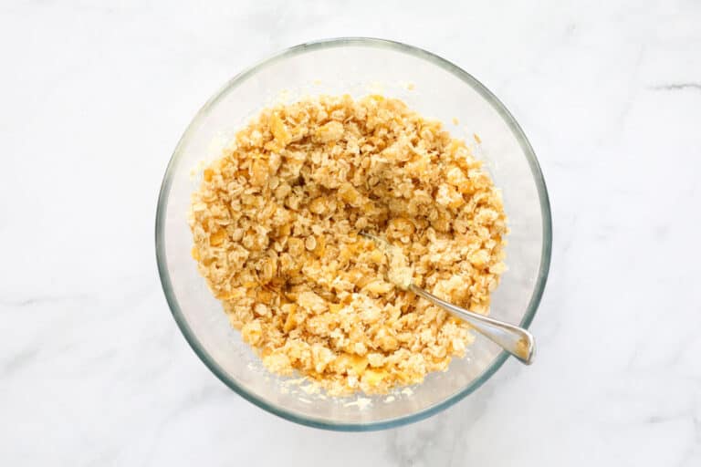 Honey Cornflake Slice - Bake Play Smile