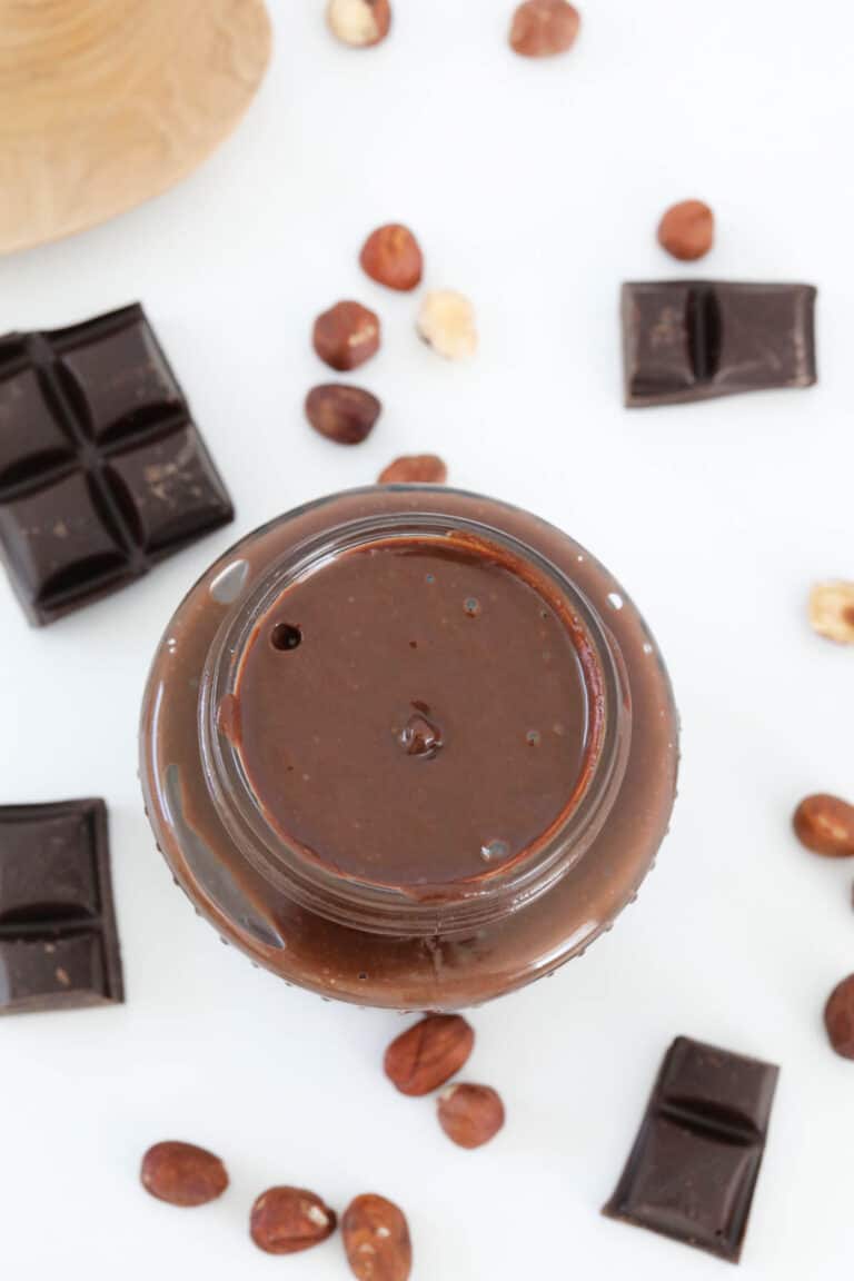 The BEST Thermomix Nutella Recipe - Bake Play Smile