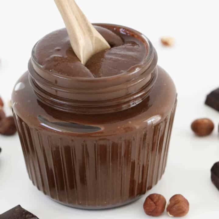 The BEST Thermomix Nutella Recipe - Bake Play Smile