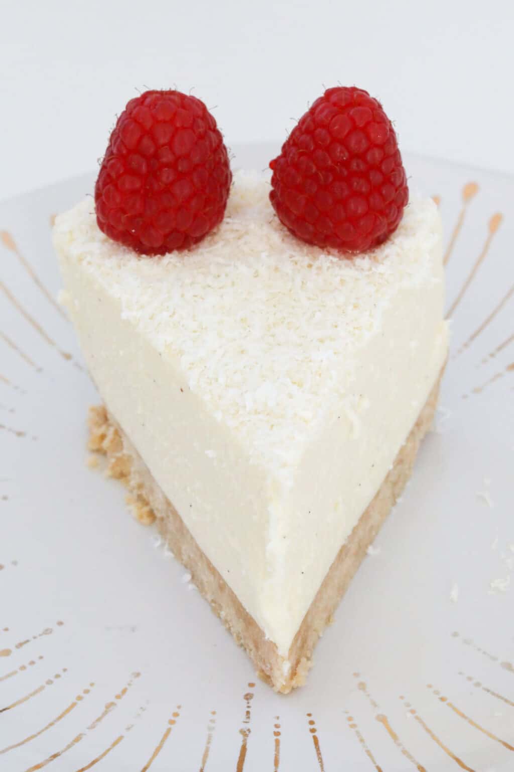 White Chocolate Cheesecake No Bake Bake Play Smile