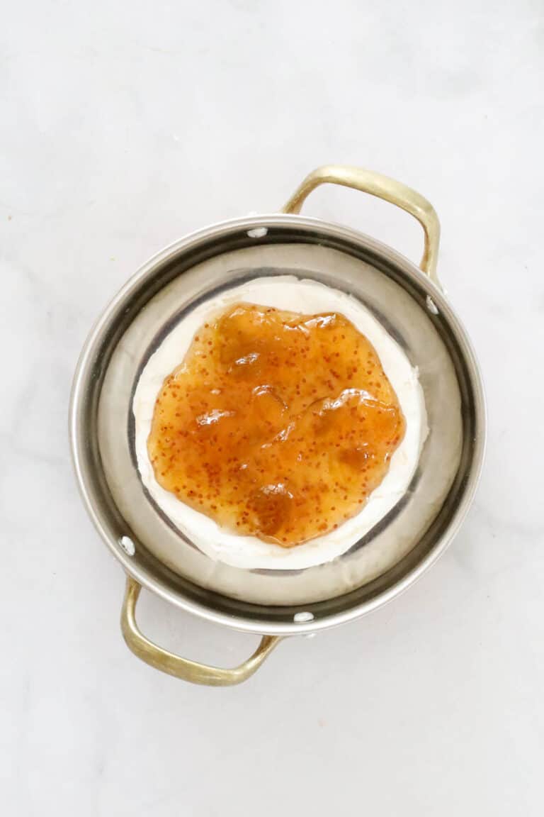 Baked Brie With Jam | 4 Ingredient Recipe - Bake Play Smile