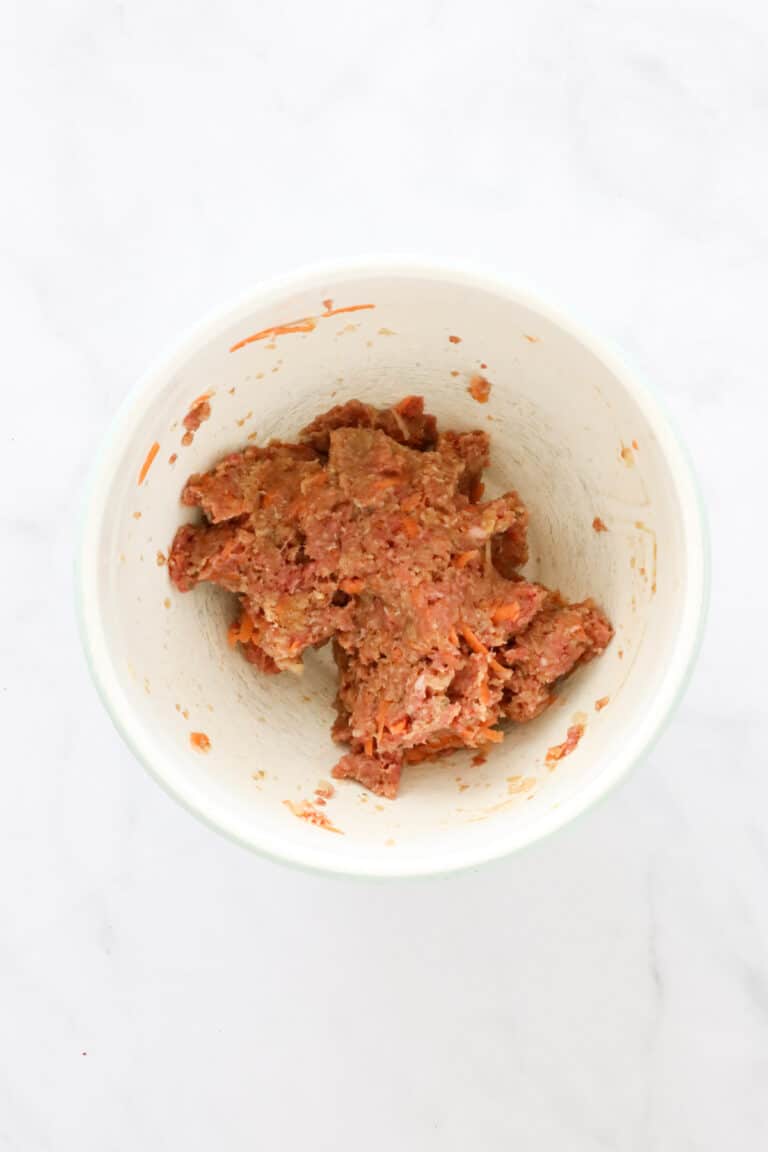 Old Fashioned Beef Rissoles - Bake Play Smile