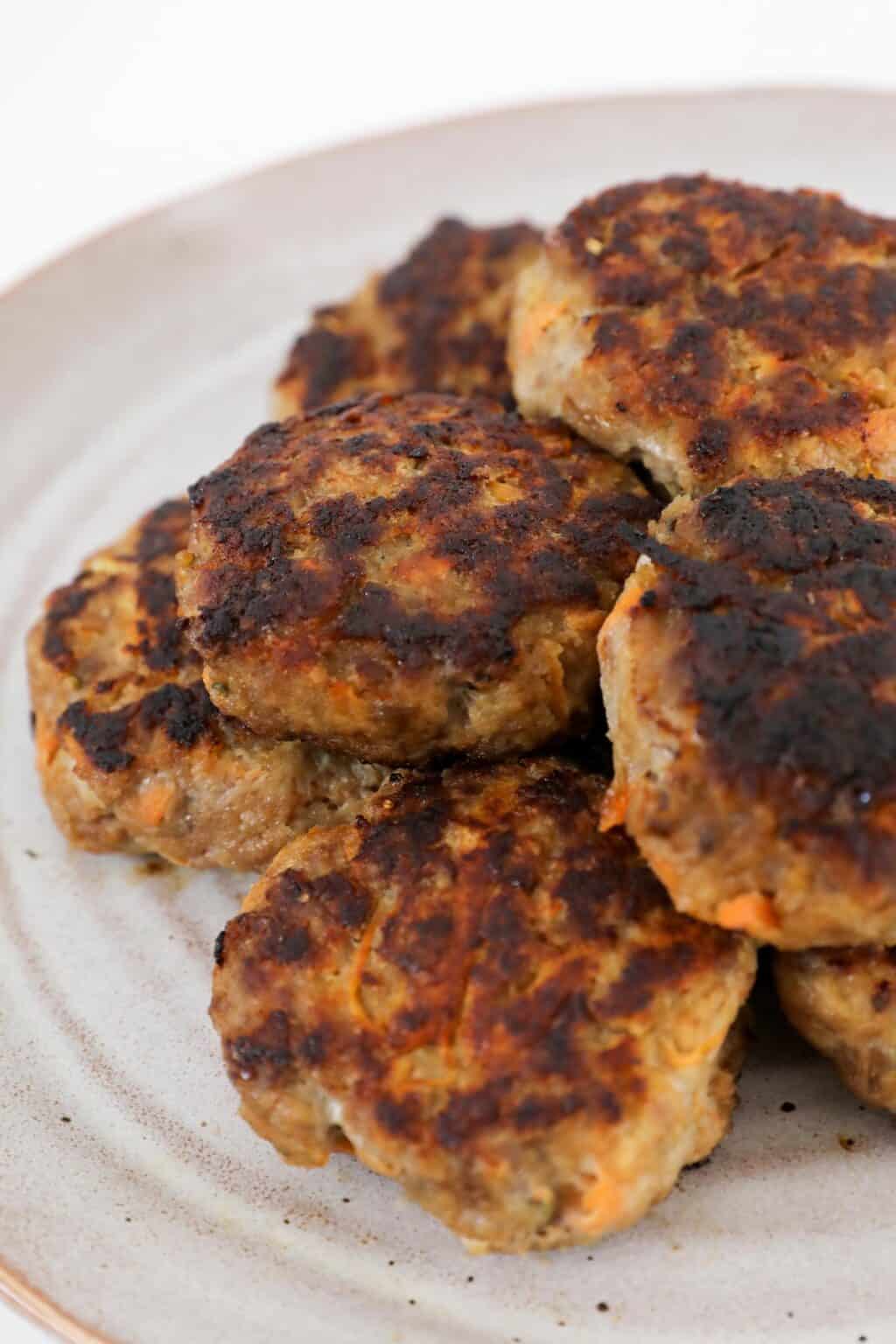 Old Fashioned Beef Rissoles - Bake Play Smile