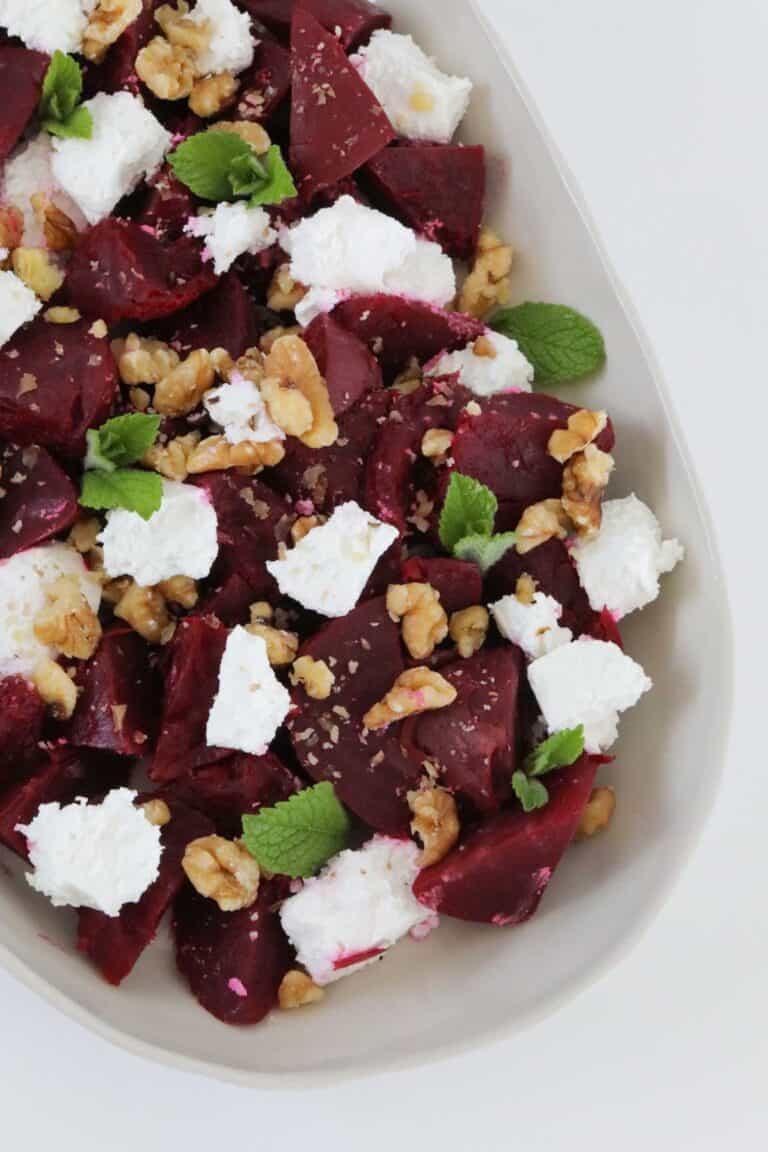 Beetroot Salad - Bake Play Smile