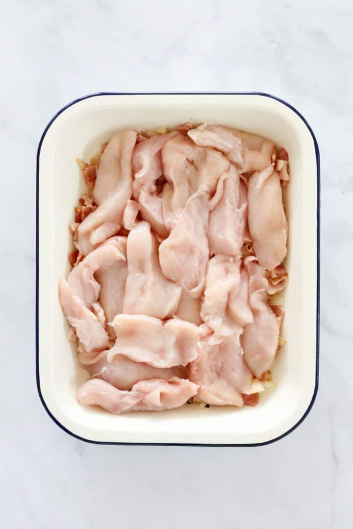 Creamy Chicken Bacon Ranch Bake Bake Play Smile
