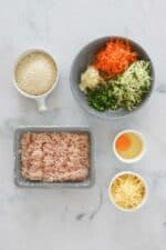 Easy Chicken Rissoles | 20 Minute Recipe - Bake Play Smile