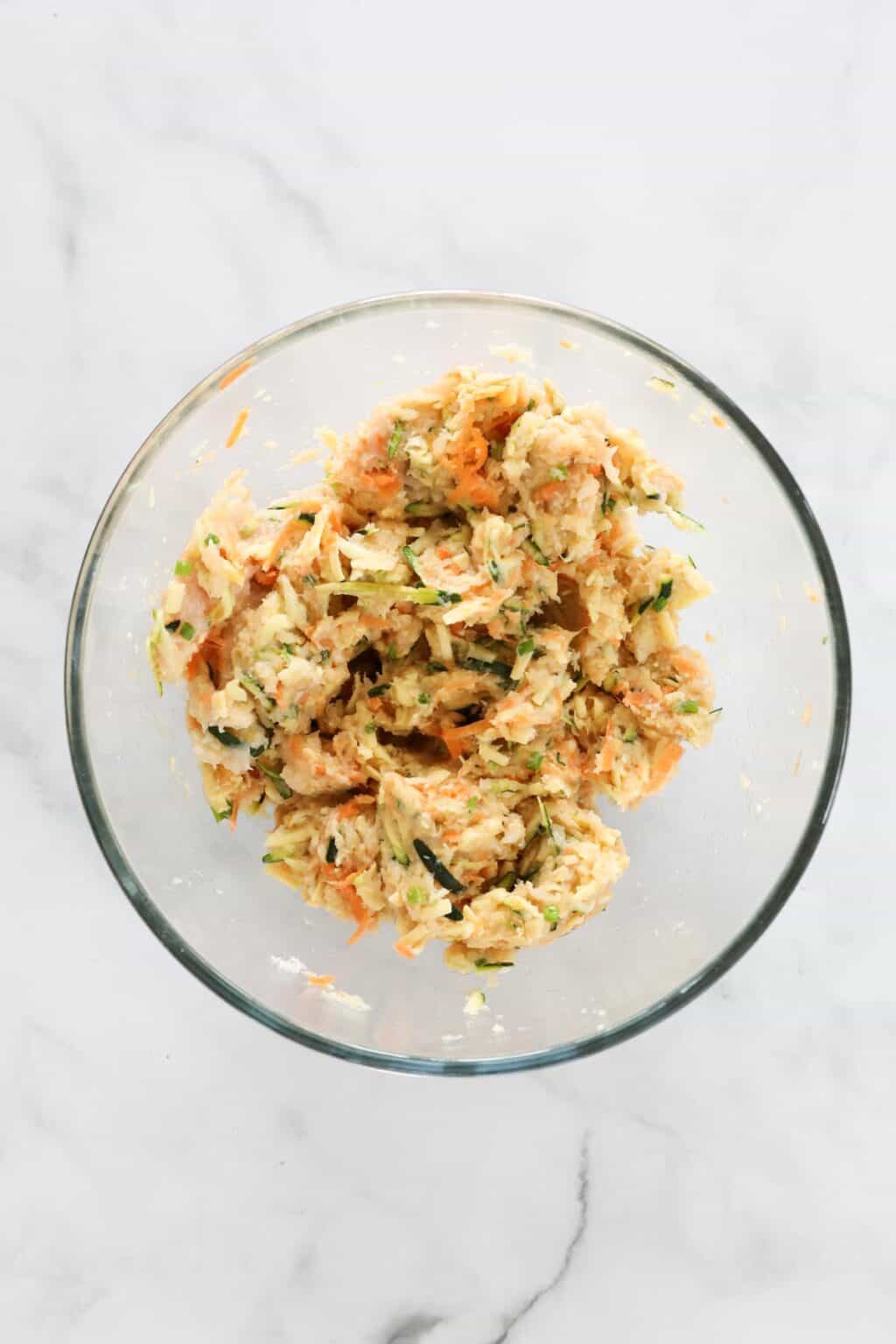 Chicken Rissoles - Bake Play Smile