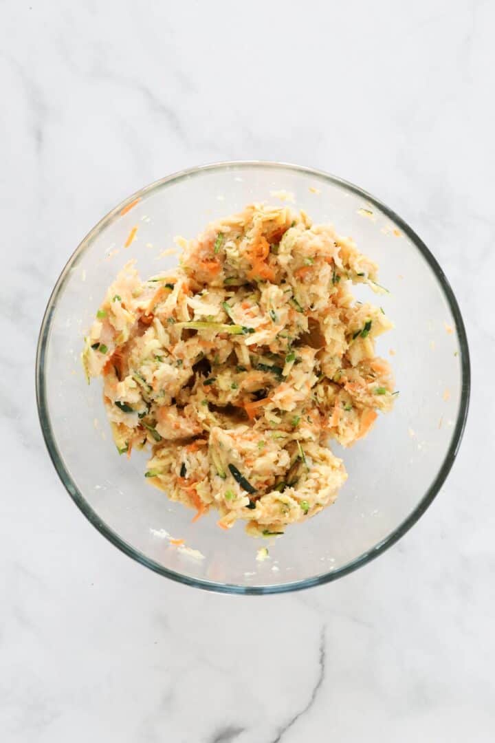 Chicken Rissoles - Bake Play Smile