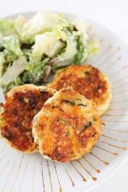 Chicken Rissoles - Bake Play Smile